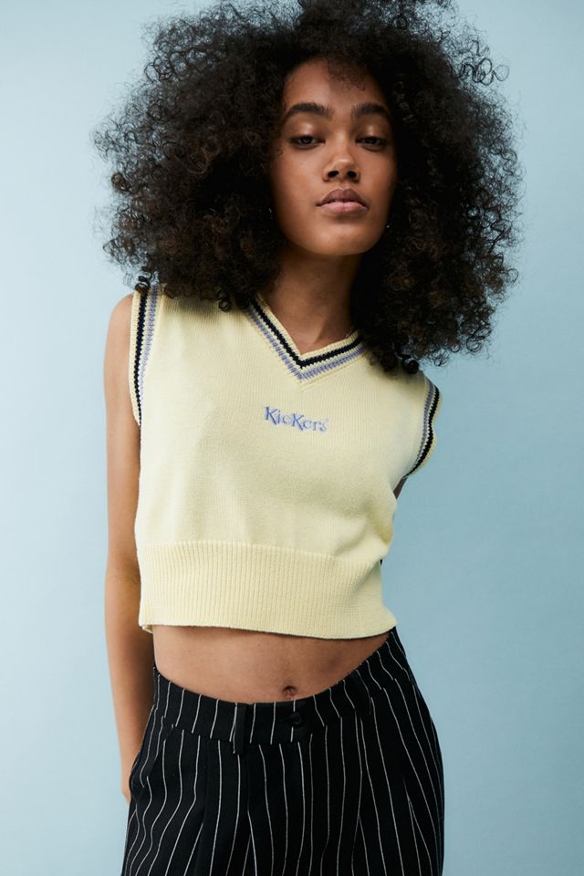 Kickers Sleeveless Knitted Tank Top | Urban Outfitters UK