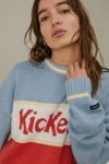 Kickers Knitted Colour-Block Logo Jumper | Urban Outfitters UK