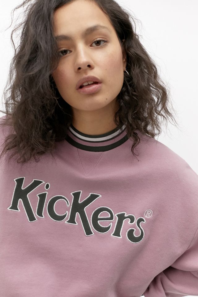 Kickers Logo Crew Neck Sweatshirt | Urban Outfitters UK