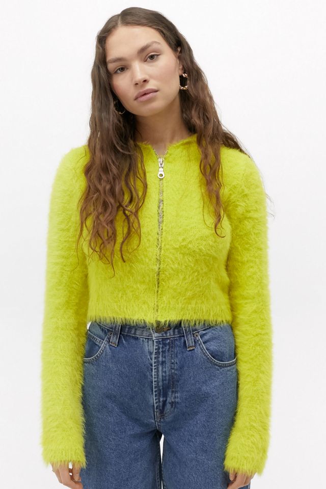 The Ragged Priest Eyelash Hoodie | Urban Outfitters UK
