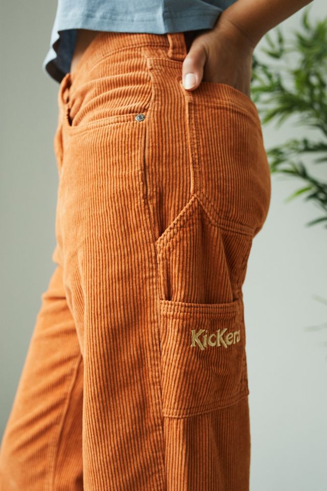 Kickers Rust Corduroy Jeans | Urban Outfitters UK