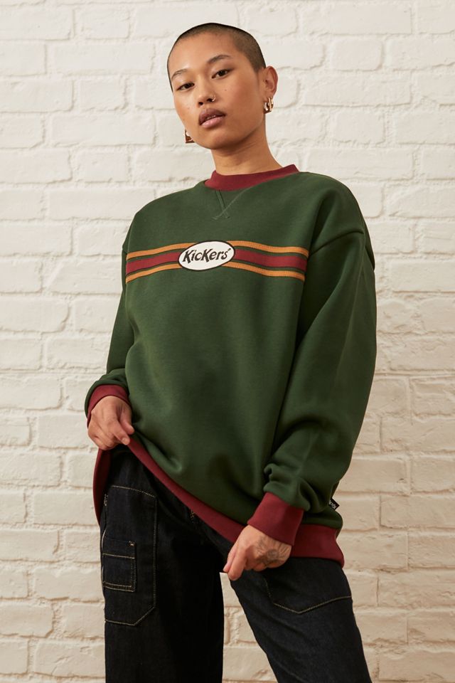 Kickers Contrast Trim Crew Sweatshirt | Urban Outfitters UK