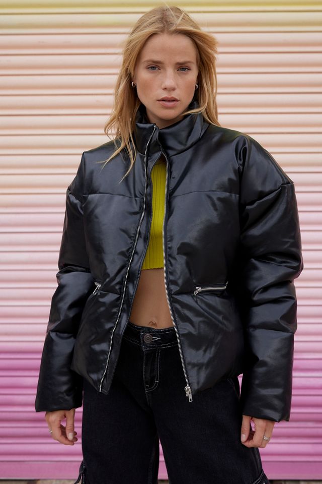 The Ragged Priest Boss Puffer Jacket | Urban Outfitters UK