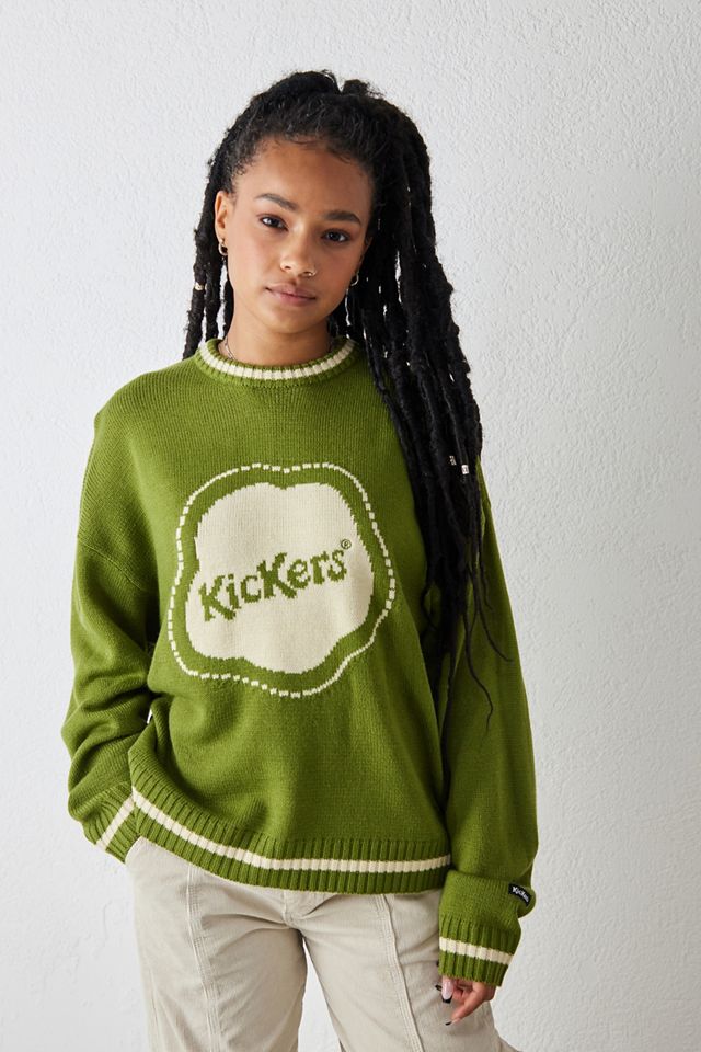 Kickers Fleurette Logo Jumper | Urban Outfitters UK