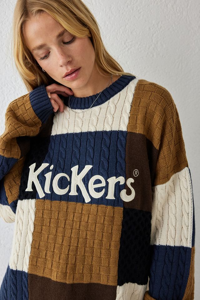 Kickers panel logo Knit Jumper | Urban Outfitters ES