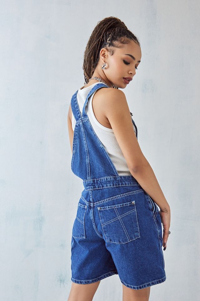 The Ragged Priest Dungarees Shorts | Urban Outfitters UK