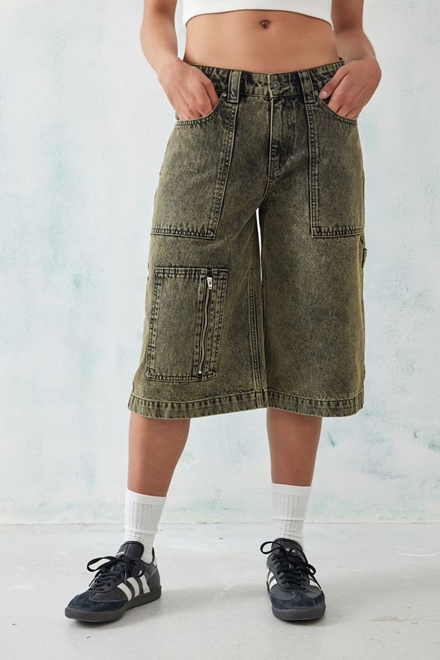 The Ragged Priest UO Exclusive Avril Sandwash Longline Shorts | Urban ...