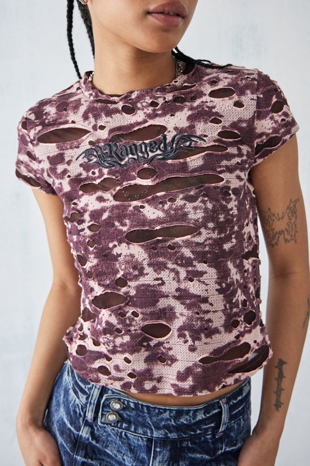 The Ragged Priest Tie-Dye Baby T-Shirt | Urban Outfitters UK