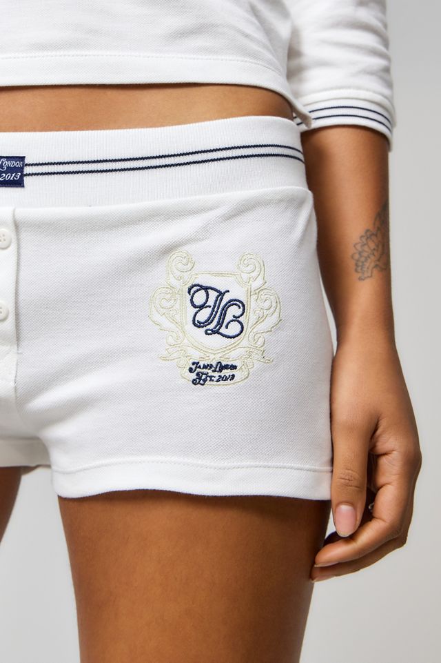 Jaded London Preppy Boxer Shorts | Urban Outfitters UK