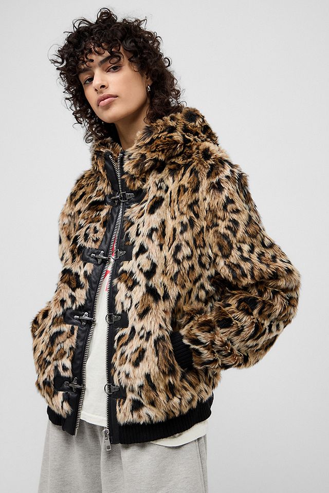 Jaded London Mendoza Leopard Print Jacket | Urban Outfitters UK Jaded London Mendoza Leopard Print Jacket | Urban Outfitters UK