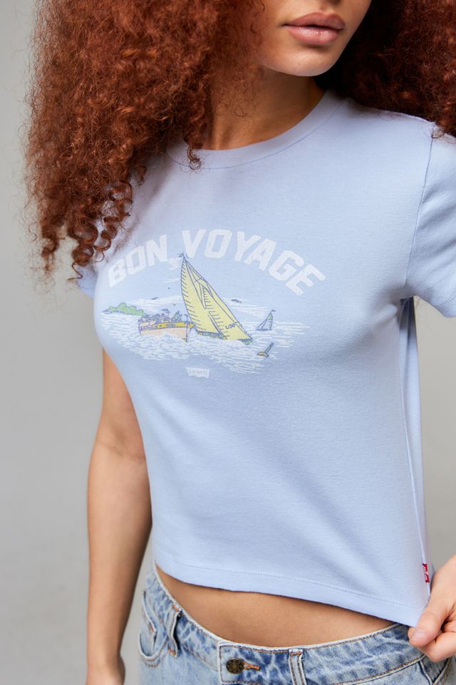 Levi's Bon Voyage T-Shirt | Urban Outfitters UK