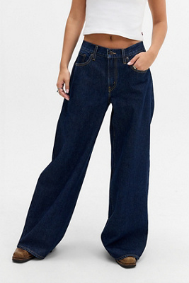 Levi's Middy Wide Leg Jeans | Urban Outfitters DE