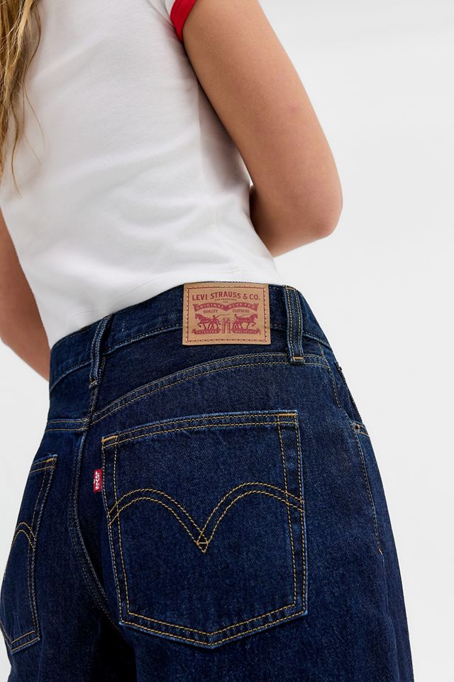Levi's Middy Wide Leg Jeans | Urban Outfitters DE