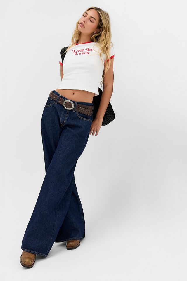 Levi's Middy Wide Leg Jeans | Urban Outfitters DE