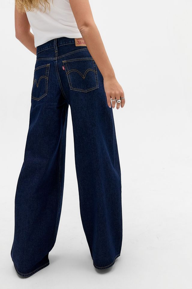 Levi's Middy Wide Leg Jeans | Urban Outfitters DE