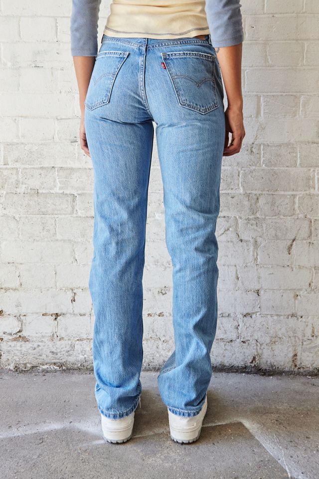 Levi's Low Pro Charlie Straight leg Jeans | Urban Outfitters UK