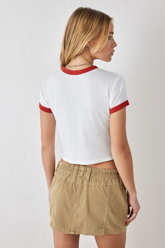 Levi's Slow Down Ringer T-Shirt | Urban Outfitters UK