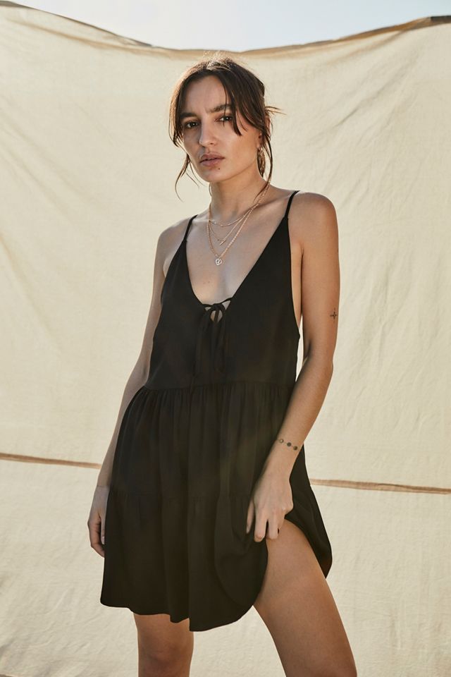 BCC Dye UO Exclusive Black Mini Dress | Urban Outfitters UK