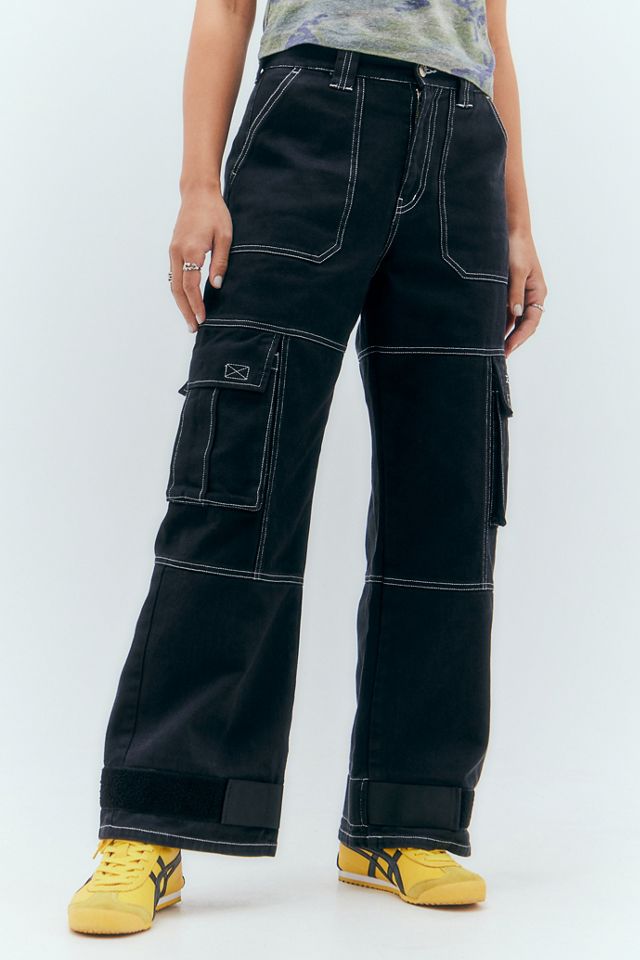 X-girl Adjustable Hem Cargo Pants | Urban Outfitters UK