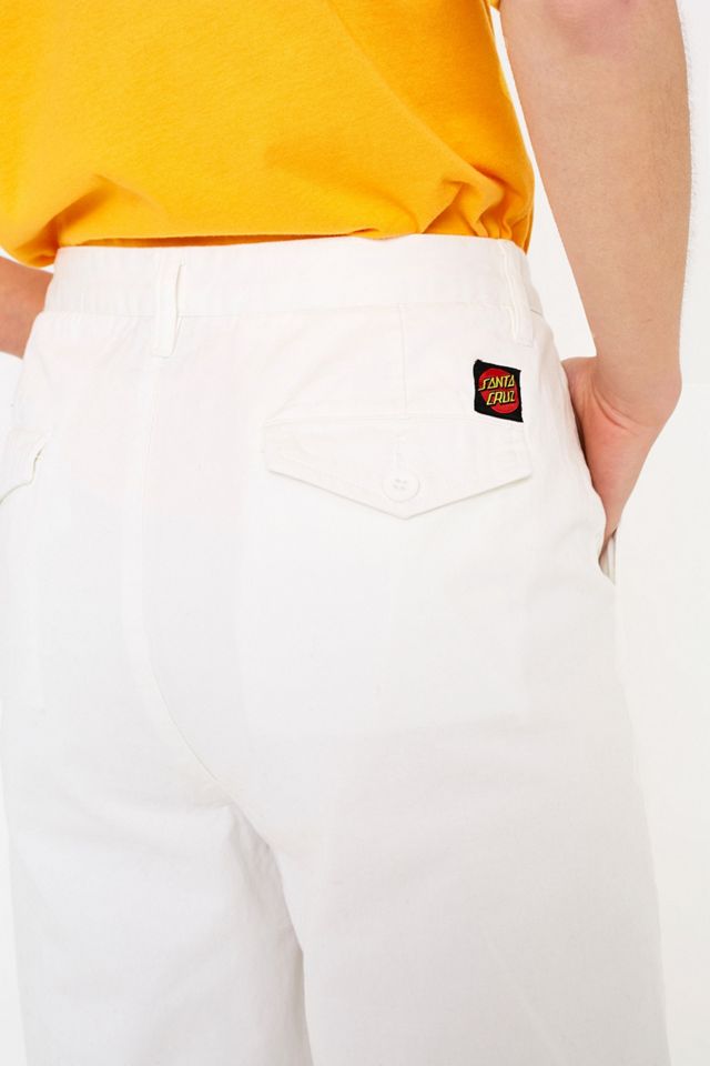 Santa Cruz Nolan Blanco Ropa de Trabajo Pantalones | Urban Outfitters ES