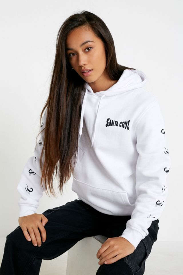 Santa Cruz - Sweat à capuche Sacred Heart | Urban Outfitters FR