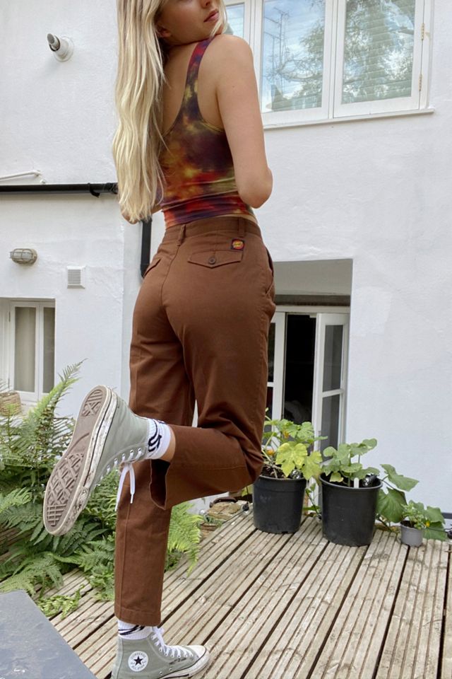 Santa Cruz UO Exclusive Nolan Chino Trousers | Urban Outfitters UK