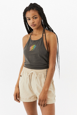 Santa Cruz UO Exclusive Washed Skate Shorts | Urban Outfitters UK