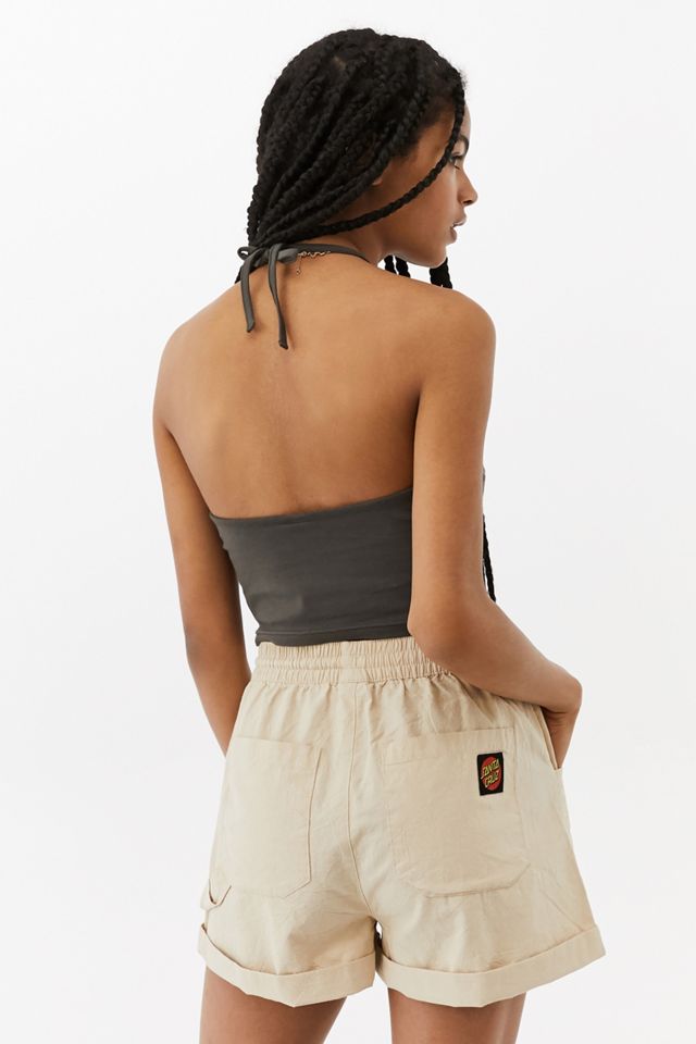 Santa Cruz UO Exclusive Washed Skate Shorts | Urban Outfitters UK