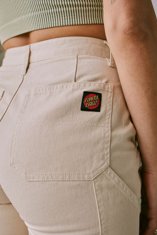 Santa Cruz Nolan Patchwork Carpenter Pants | Urban Outfitters UK