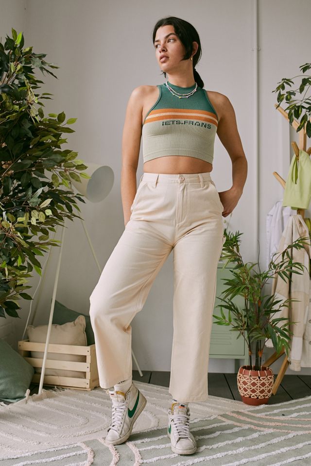 Santa Cruz Nolan Patchwork Carpenter Pants | Urban Outfitters UK