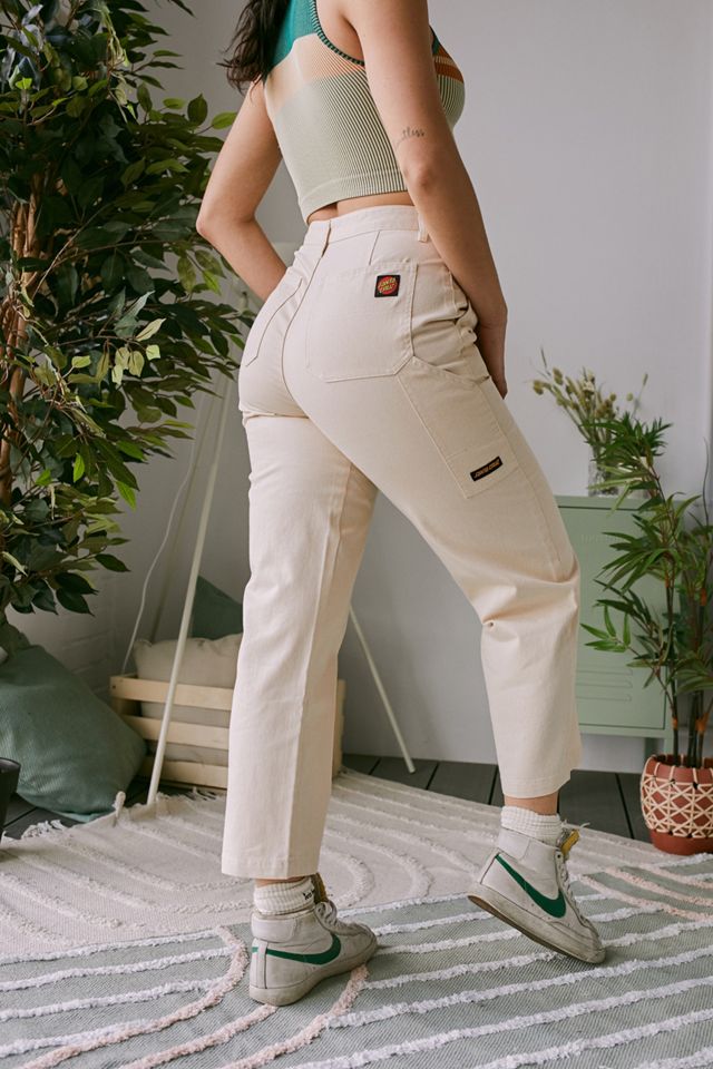 Santa Cruz Nolan Patchwork Carpenter Pants | Urban Outfitters UK