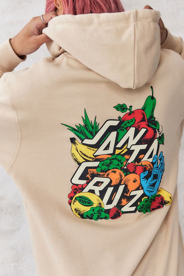 Santa Cruz - Sweat à capuche Platter | Urban Outfitters FR