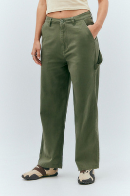 Santa Cruz Olive Nolan Carpenter Pants | Urban Outfitters UK