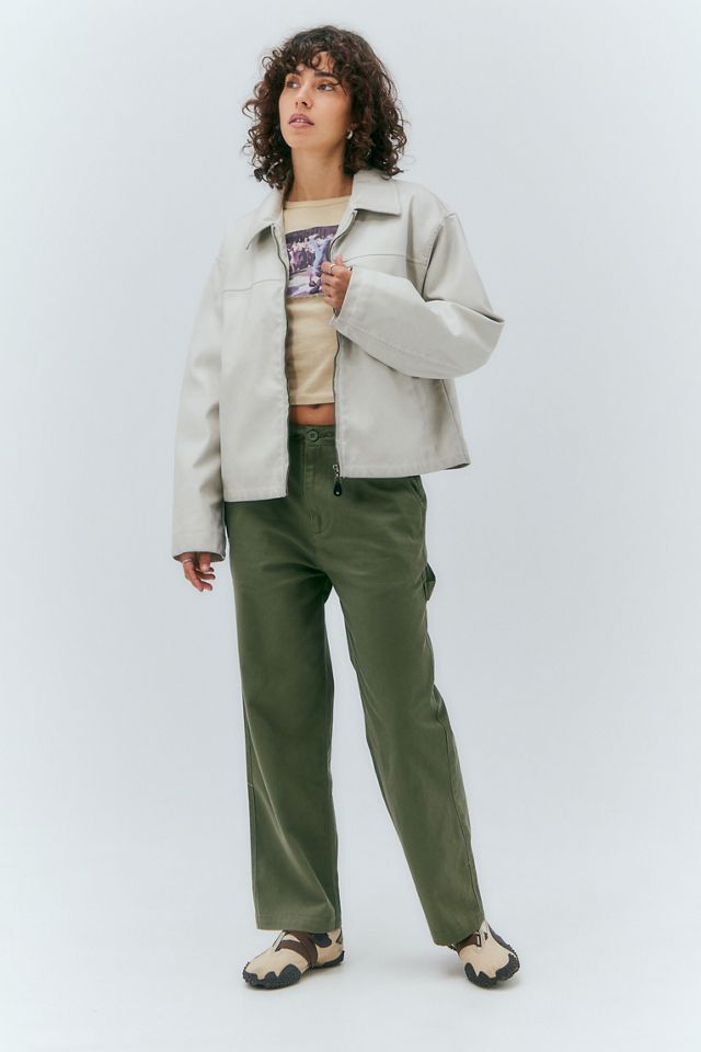 Santa Cruz Olive Nolan Carpenter Pants | Urban Outfitters UK