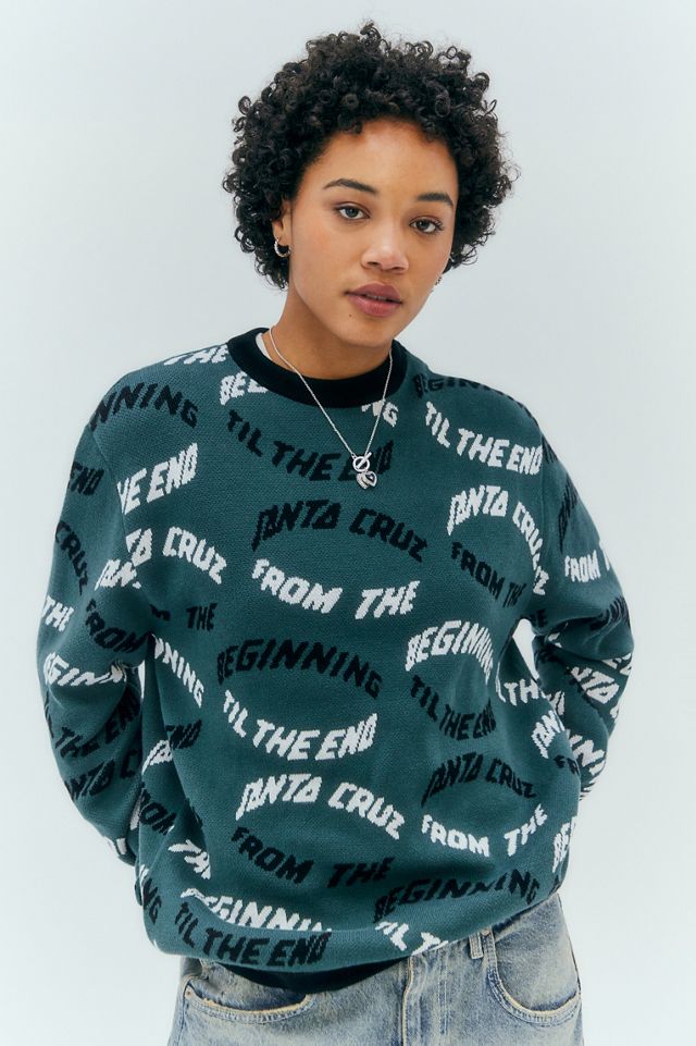 Santa Cruz Absolute Knit Crew Neck Jumper | Urban Outfitters UK