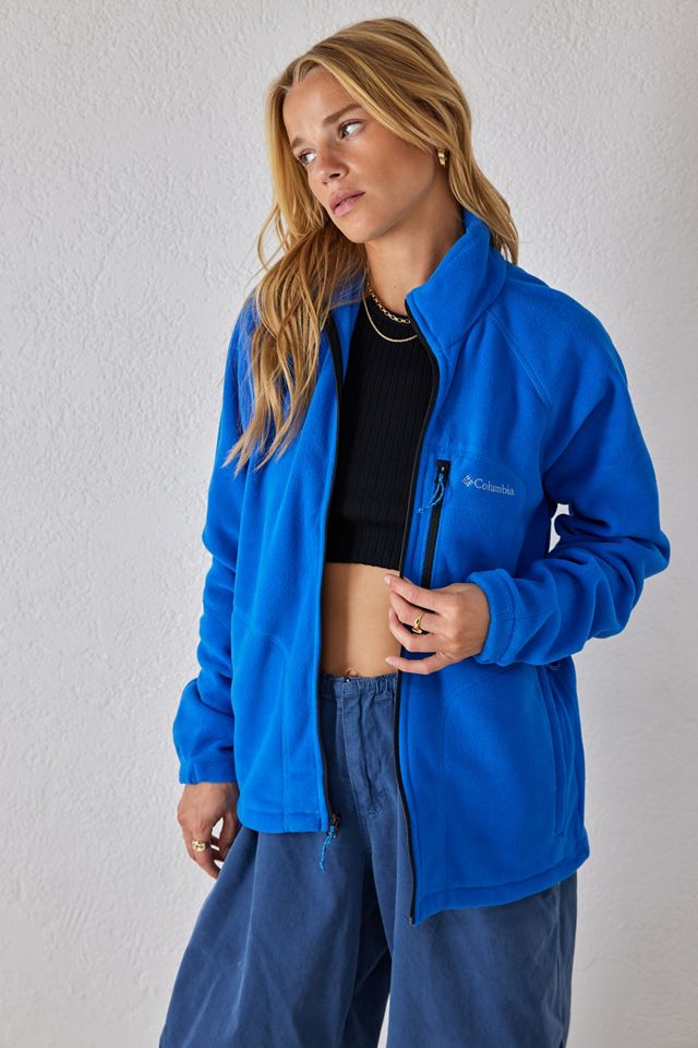 Columbia Fast Trek Zip-Through Fleece | Urban Outfitters UK