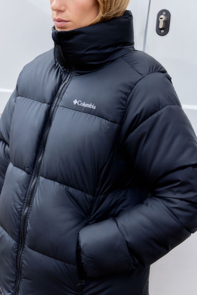 Columbia Black Puffect Puffer Jacket | Urban Outfitters UK