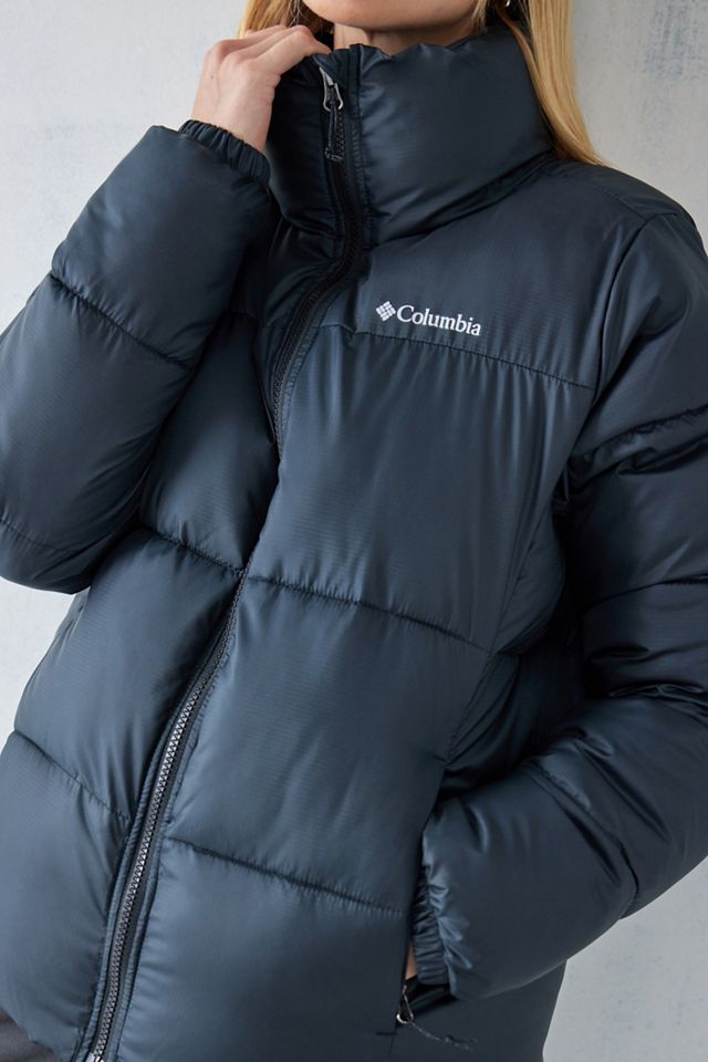 Columbia Black Puffect Puffer Jacket | Urban Outfitters UK