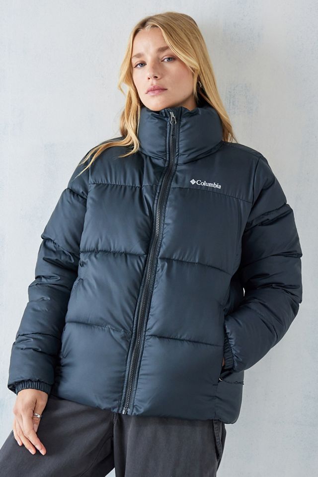 Columbia Black Puffect Puffer Jacket | Urban Outfitters UK