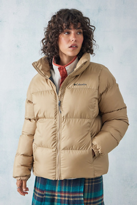 Columbia Bronze Puffect Puffer Jacket | Urban Outfitters UK