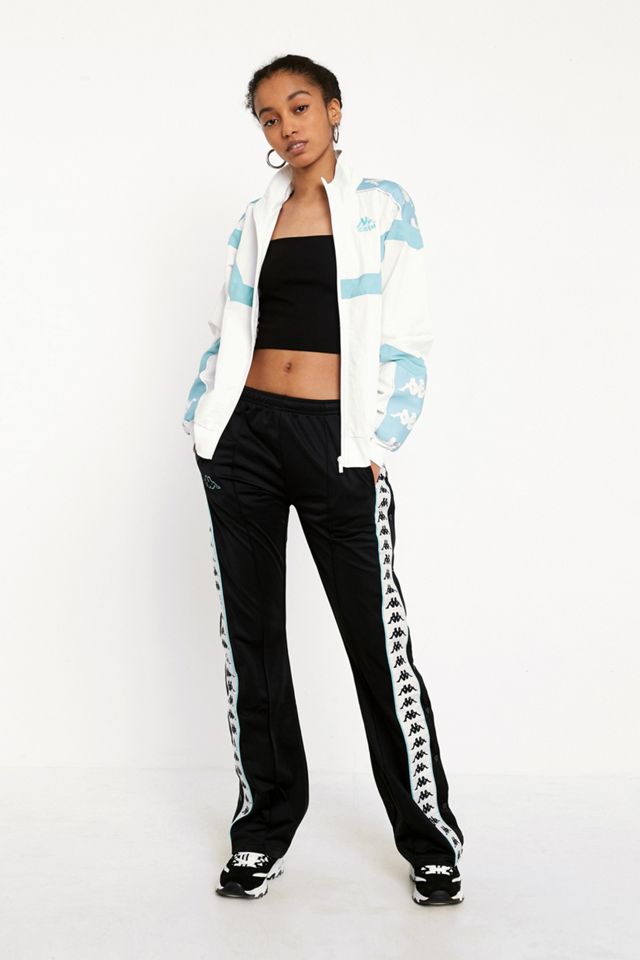Kappa White Track Jacket | Urban Outfitters UK