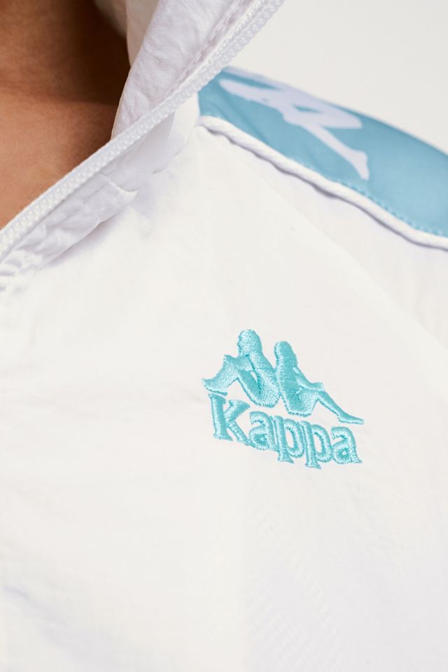 Kappa White Track Jacket | Urban Outfitters UK