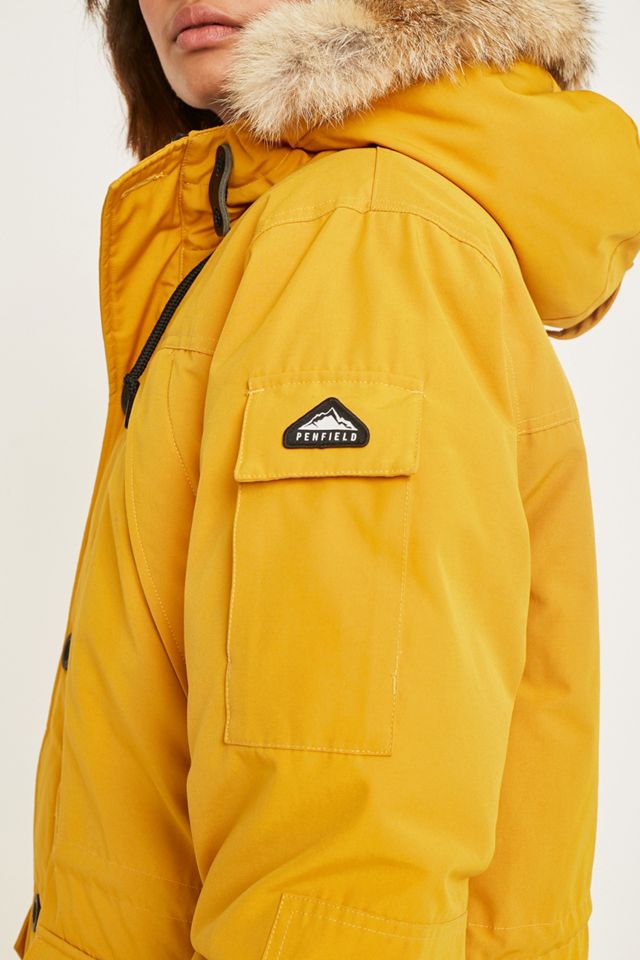 Penfield Hoosac Yellow Jacket | Urban Outfitters UK