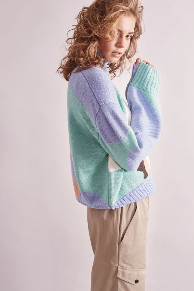 House Of Sunny Landscape Jumper | Urban Outfitters UK