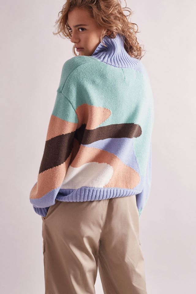 House Of Sunny Landscape Jumper | Urban Outfitters UK