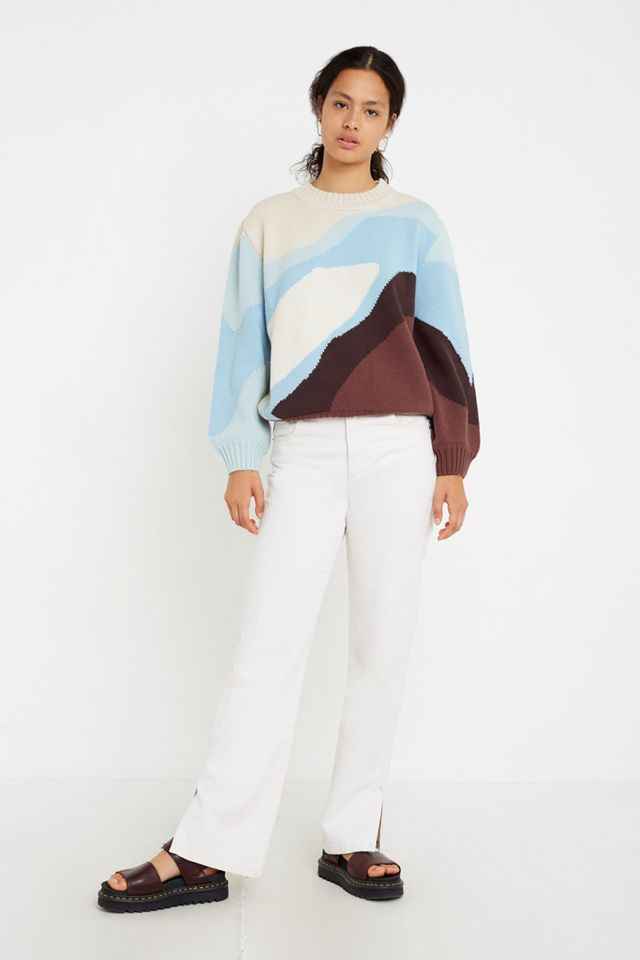 House Of Sunny Landscape Knit Jumper | Urban Outfitters UK