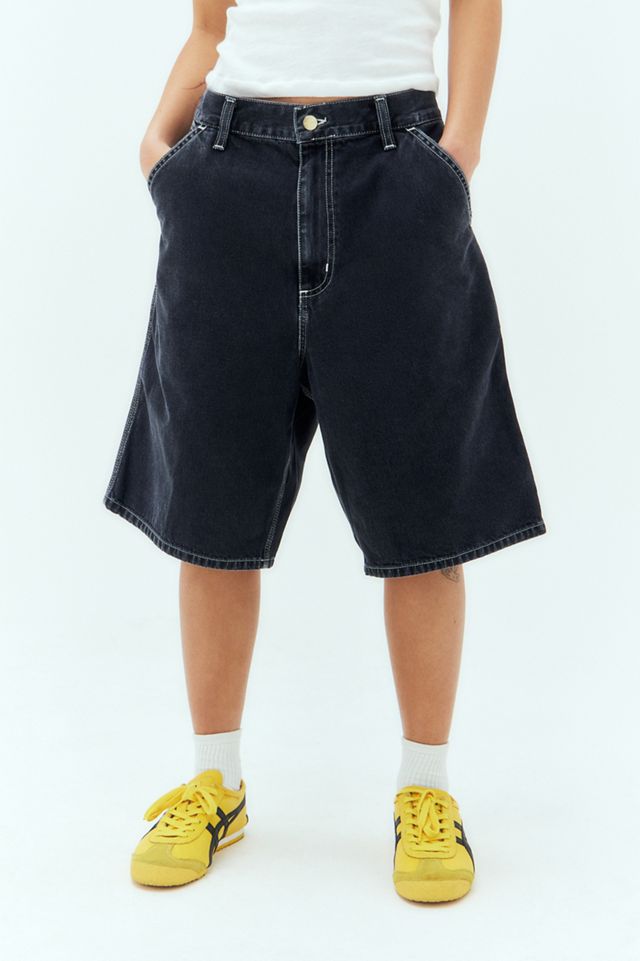 Carhartt WIP Heavy-Wash Jorts | Urban Outfitters UK