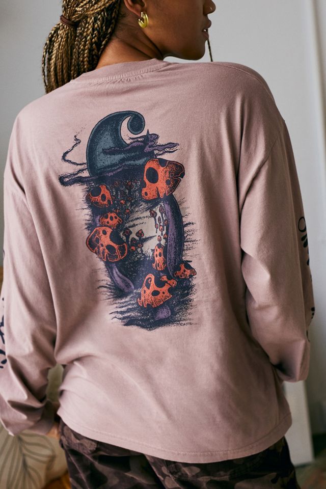 Carhartt Transcend Long Sleeve T-Shirt | Urban Outfitters UK