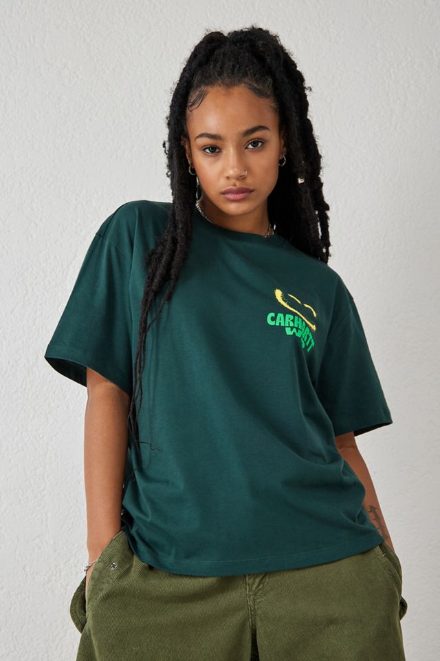 Carhartt WIP Happy Script T-Shirt | Urban Outfitters UK