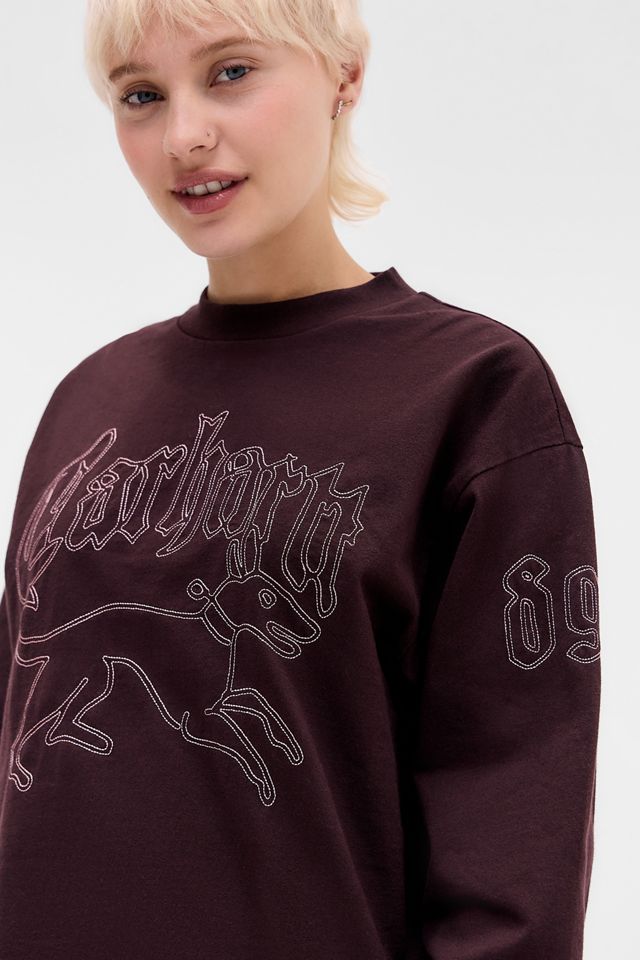 Maglietta a maniche lunghe Carhartt WIP Hackwork | Urban Outfitters IT